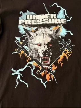 Shirts | Xavier Wulf Hollow Squad Teamsesh Under Pressure Shirt Size ...